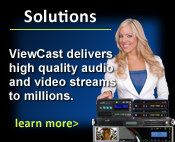 ViewCast | Streaming Media Solutions